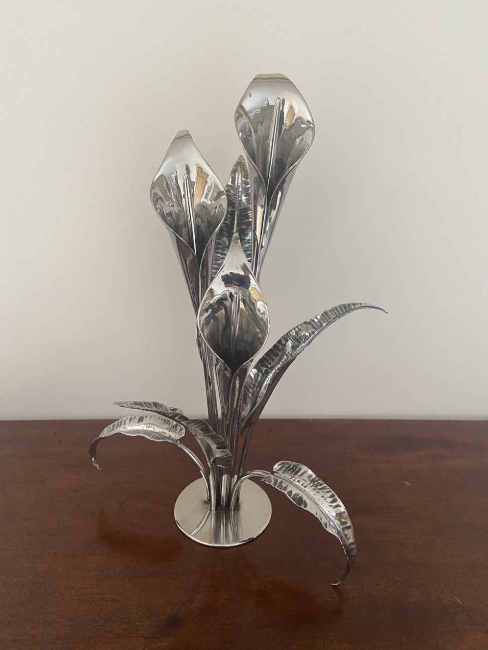 Stainless Steel Lily Flower Bouquet | ASH Ironworks