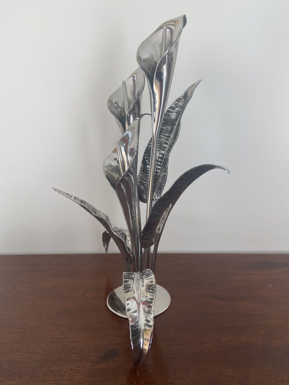 Stainless Steel Lily Flower Bouquet | ASH Ironworks