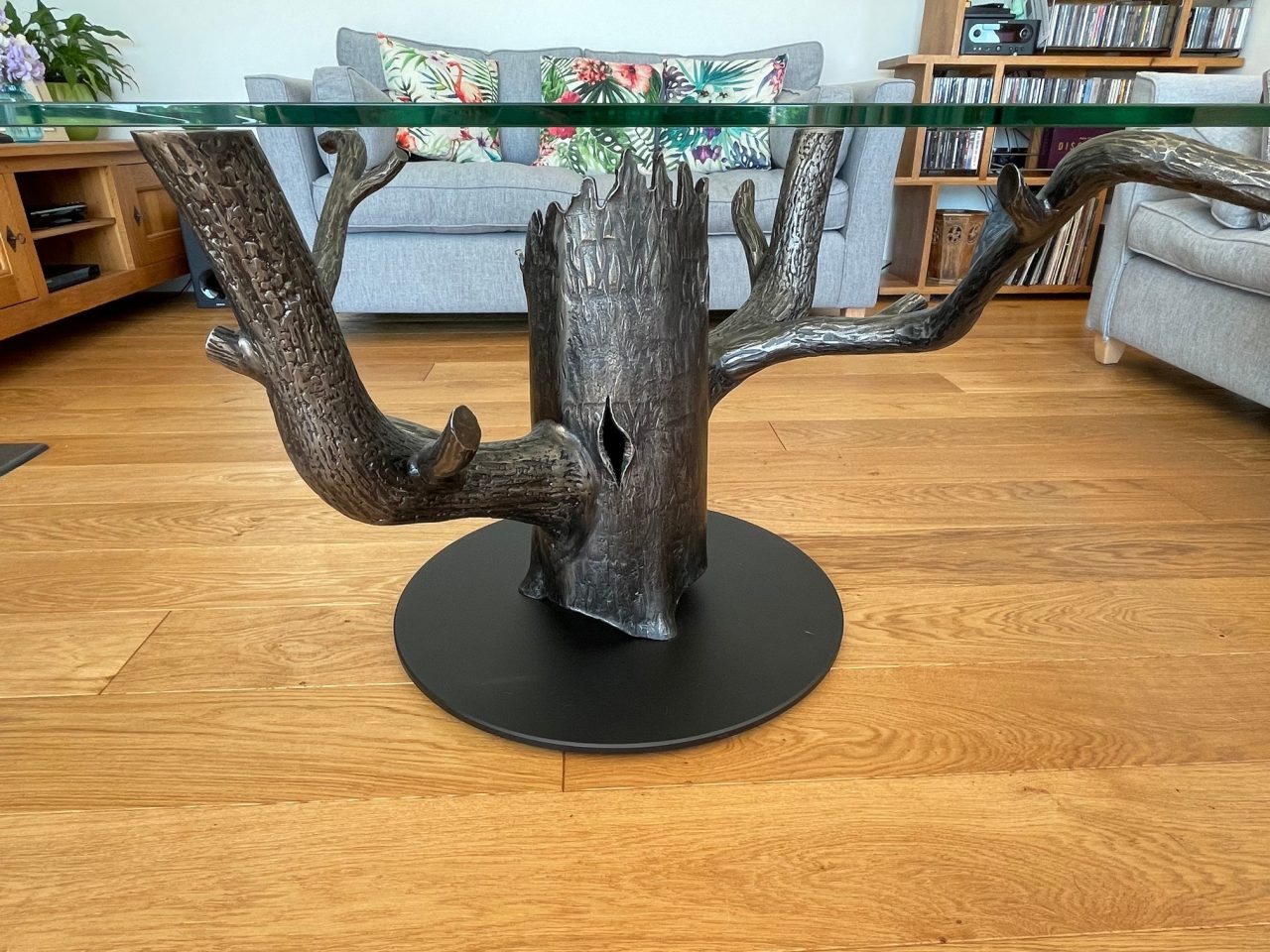 Tree Coffee Table | ASH Ironworks